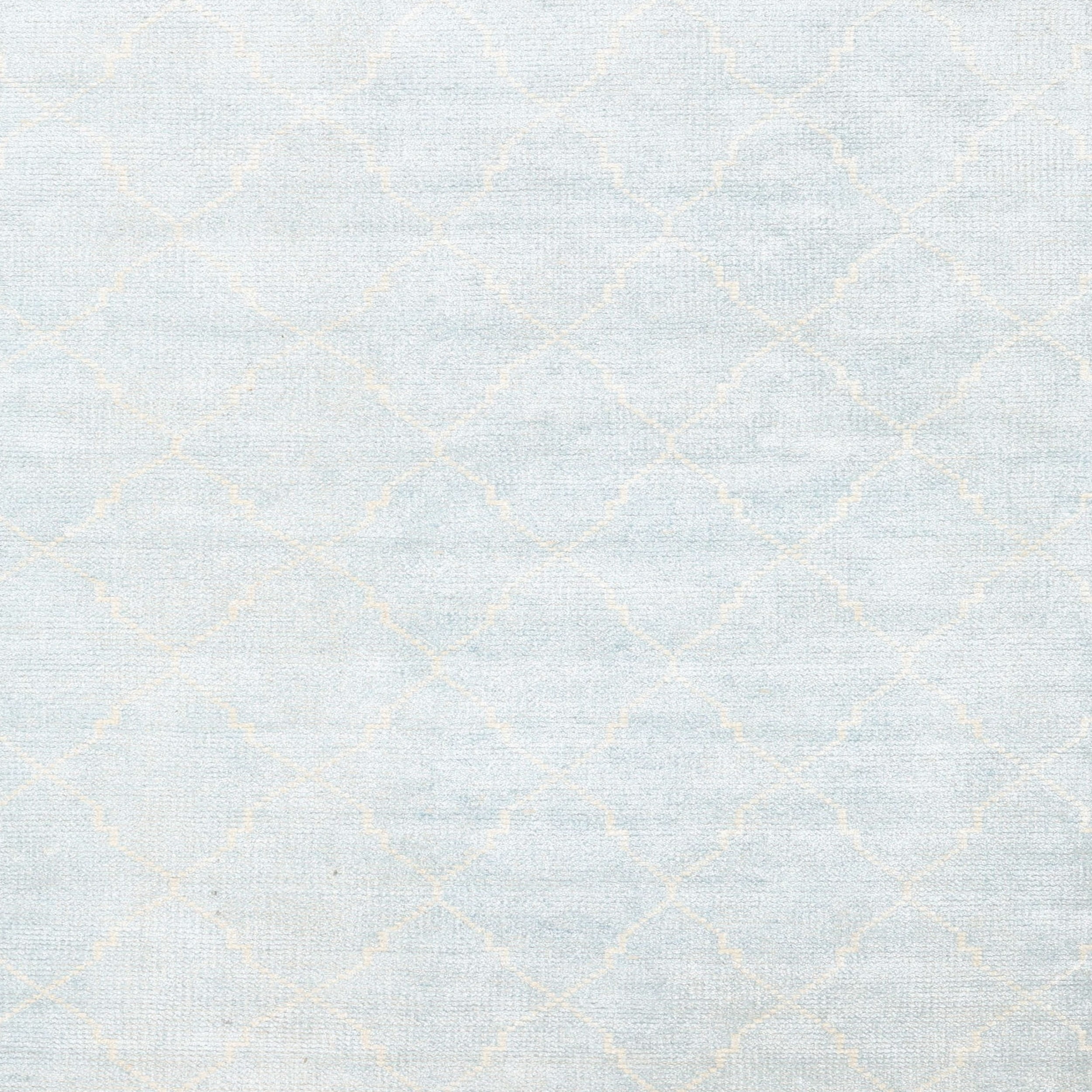 Ahgly Company Indoor Square Contemporary Water Blue Abstract Area Rugs ...