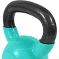 Yes4All 30 lb Vinyl Coated / PVC Kettlebell, Multicolor, Combo / Set, Includes 5-15lb - Walmart.com