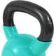 Yes4All 30 lb Vinyl Coated / PVC Kettlebell, Multicolor, Combo / Set, Includes 5-15lb - Walmart.com