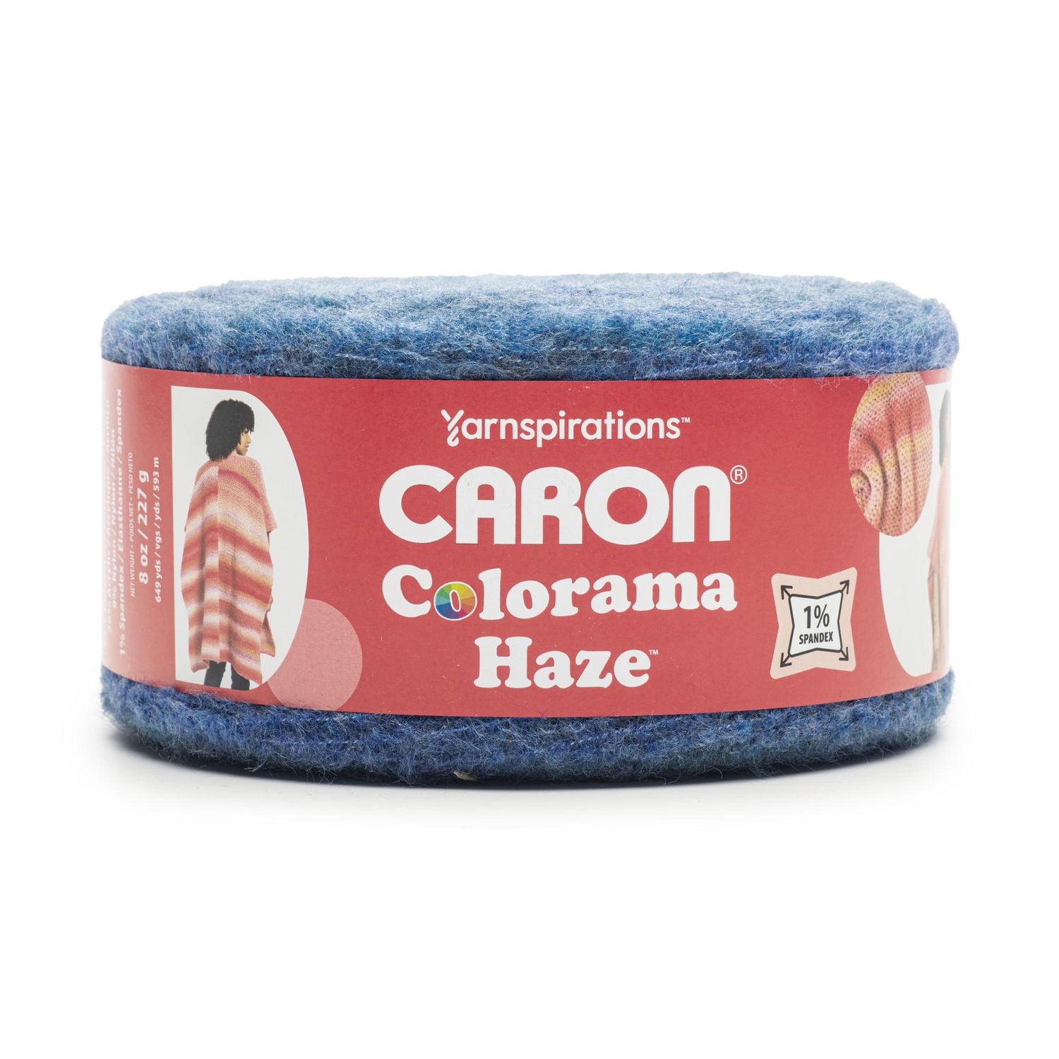 Click here for Bernat Caron Colorama Haze Yarn  Fiber Blend #4 Me... prices