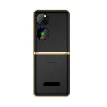 UOYOTT NEW Foldable Flip Unlocked Mobile Phone 4 SIM Card 2G GSM Camera ...