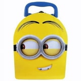 Despicable Me Minion Lunch Tin Dome Shape Tin Lunch Box x 3 - Walmart.com