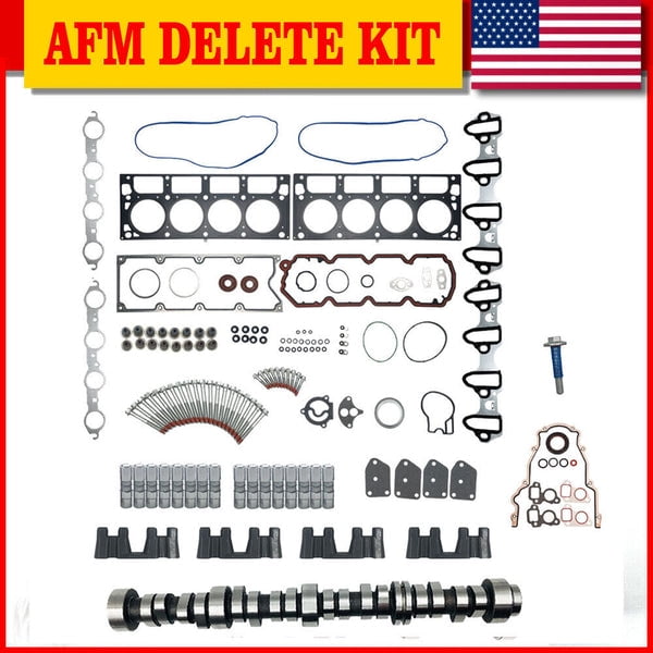 SUSUCAR Cam Lifters Head Gasket AFM//DOD Remove Kit for 2007-2013 Chevy ...