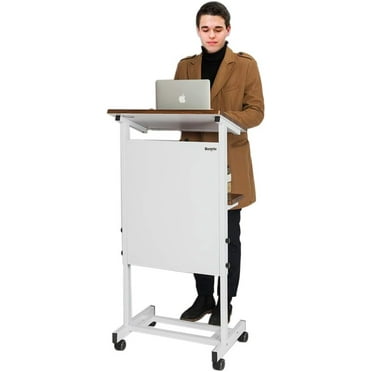 BENTISM Podium Lectern Presentation Lectern Height Adjustment Podium ...