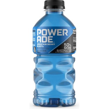 POWERADE Mountain Berry Blast, 20 Oz Bottle - Walmart.com