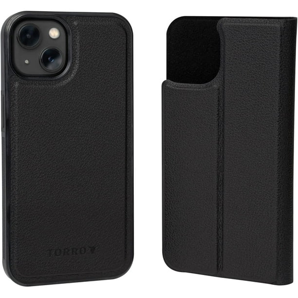 TORRO Leather Case Compatible with iPhone 13 - MagSafe Compatible with ...