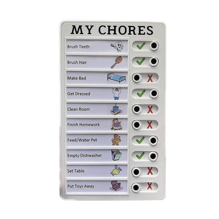 RV Memo Message Form RV Checklist Note Board Portable Memos Car ...