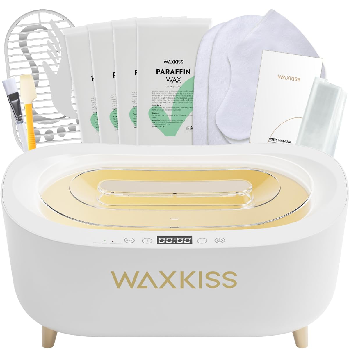 Click here for Waxkiss Intelligent Paraffin Wax Machine For Hands... prices