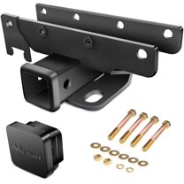 CURT 13392 Class 3 Trailer Hitch, 2-Inch Receiver, Compatible with ...