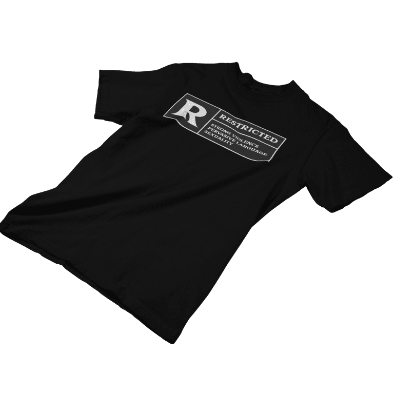 Rated R Logo For Violence