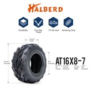 BKT AT 110 21X8.00-9 22F B ATV/UTV Tire - Walmart.com