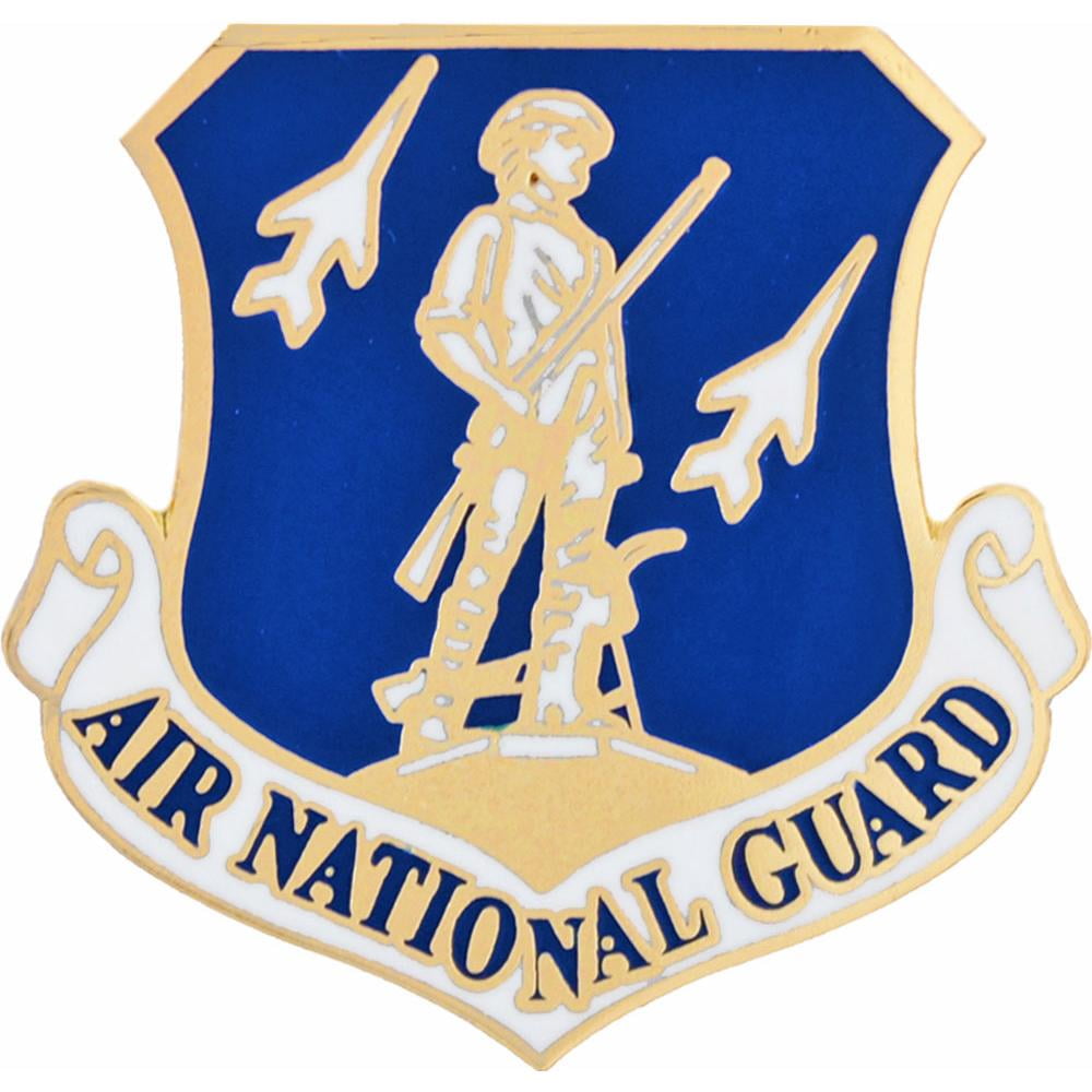 U.S. Air National Guard Pin 1" - Walmart.com