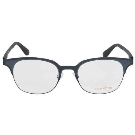 Tom Ford FT5347 89 Square | Matte Grey| Eyeglass Frames - Walmart.com