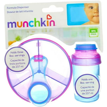 Munchkin Powdered Formula Dispenser Combo Pack - blue, one size ...