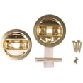 Johnson Hardware Brass Pocket Door Privacy Lock - Walmart.com