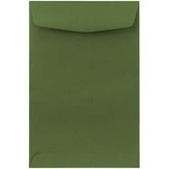 JAM Paper 6 x 9 Booklet Envelopes, Olive, 25/Pack - Walmart.com