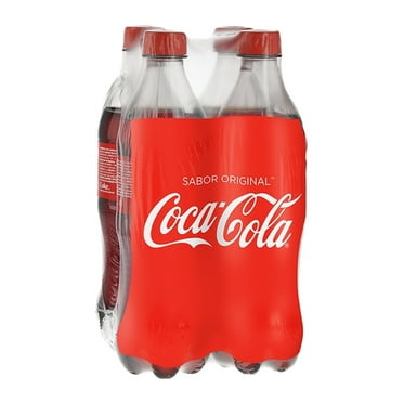 Refresco Coca Cola sabor original 6 latas de 355 ml c/u | Walmart en línea