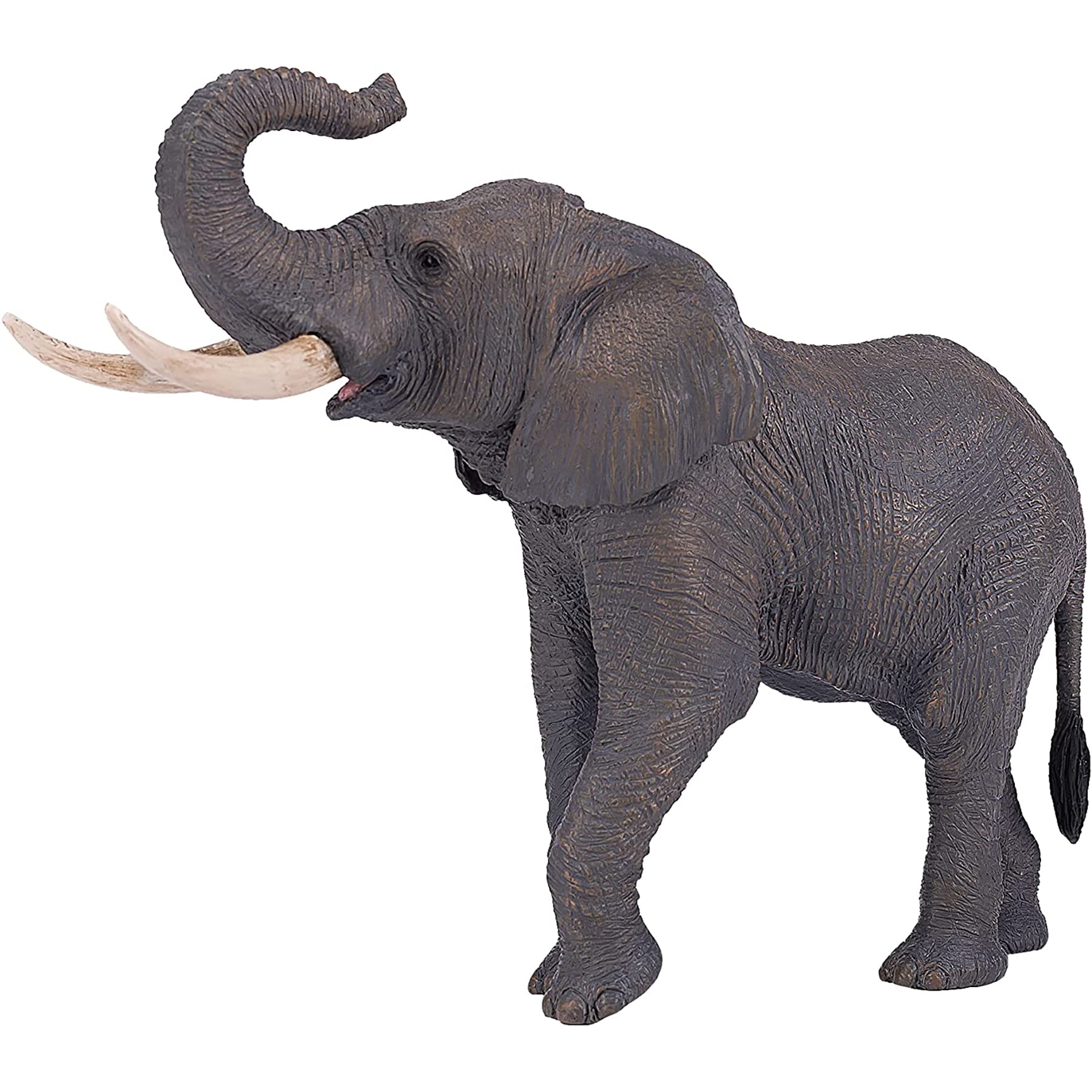 MOJO African Elephant Realistic International Wildlife Hand Painted Toy ...