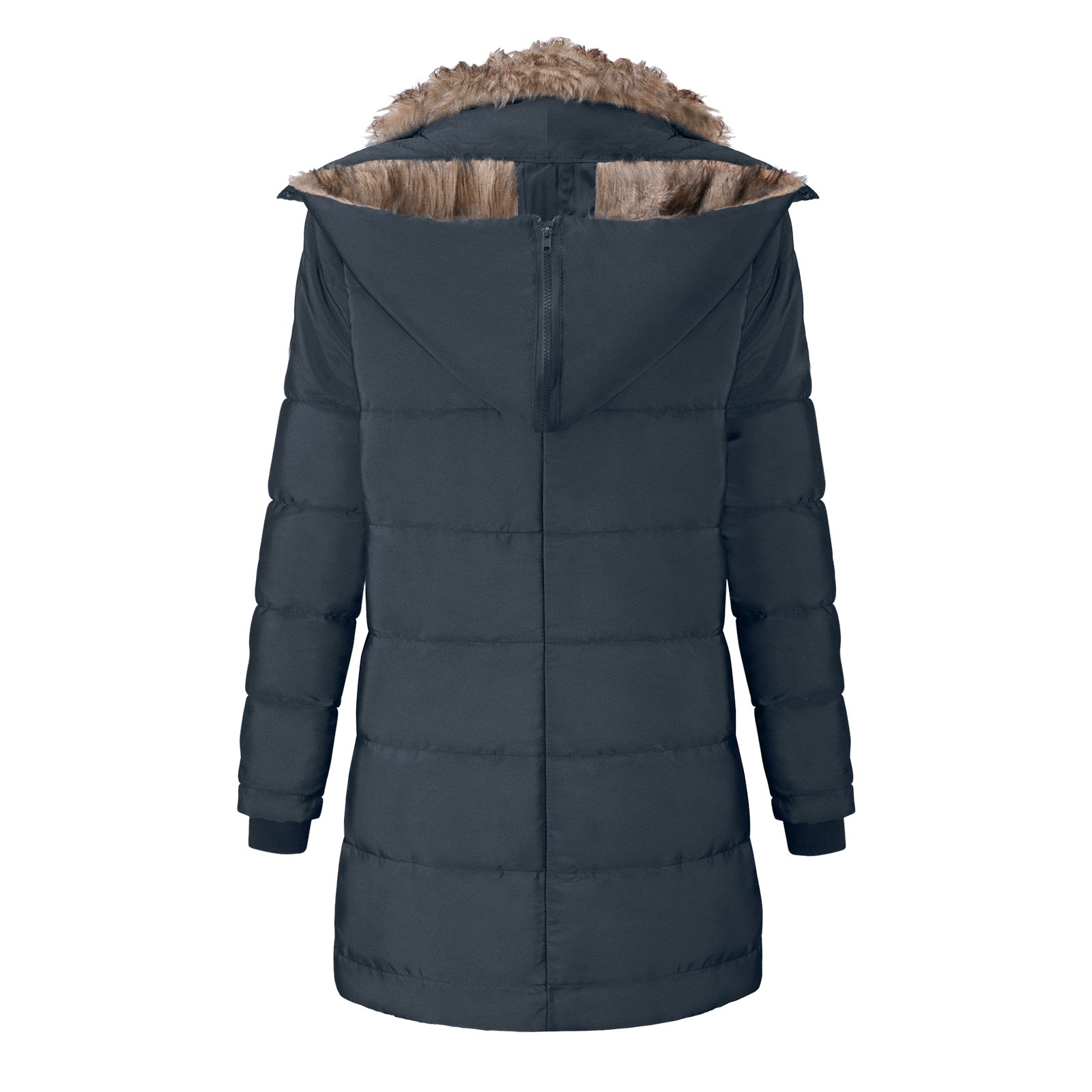 wendunide coats for women Womens Winter Lapel Button Long Trench Coat ...