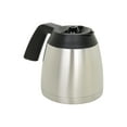 Capresso 10-Cup Hot Coffee Insulated Metal Pour Maker with Stainless ...