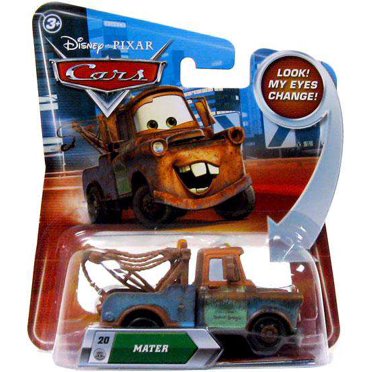 Disney Cars Final Lap Collection One Eye Mater Diecast Car - Walmart.com