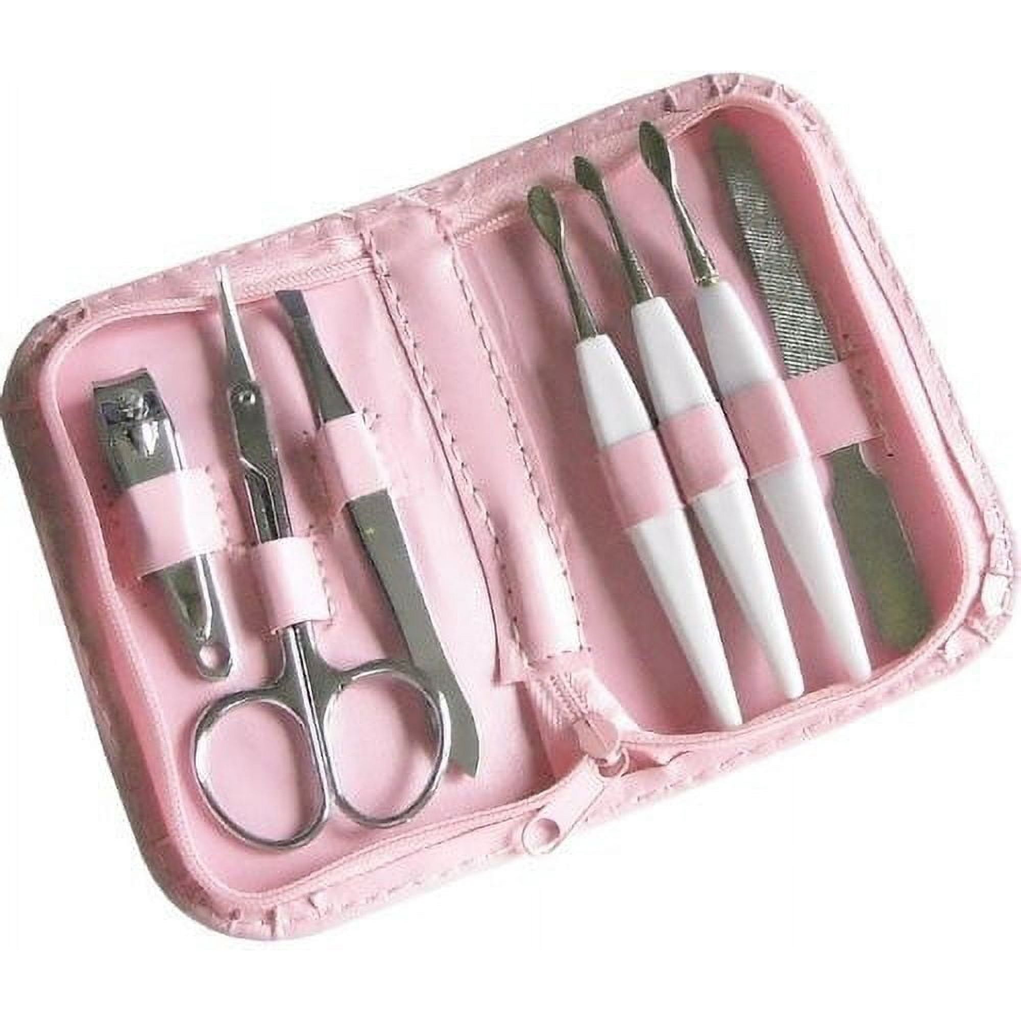 Click here for Nuvalu Portable 7 Pcs Nails Manicure Set In Pouch... prices