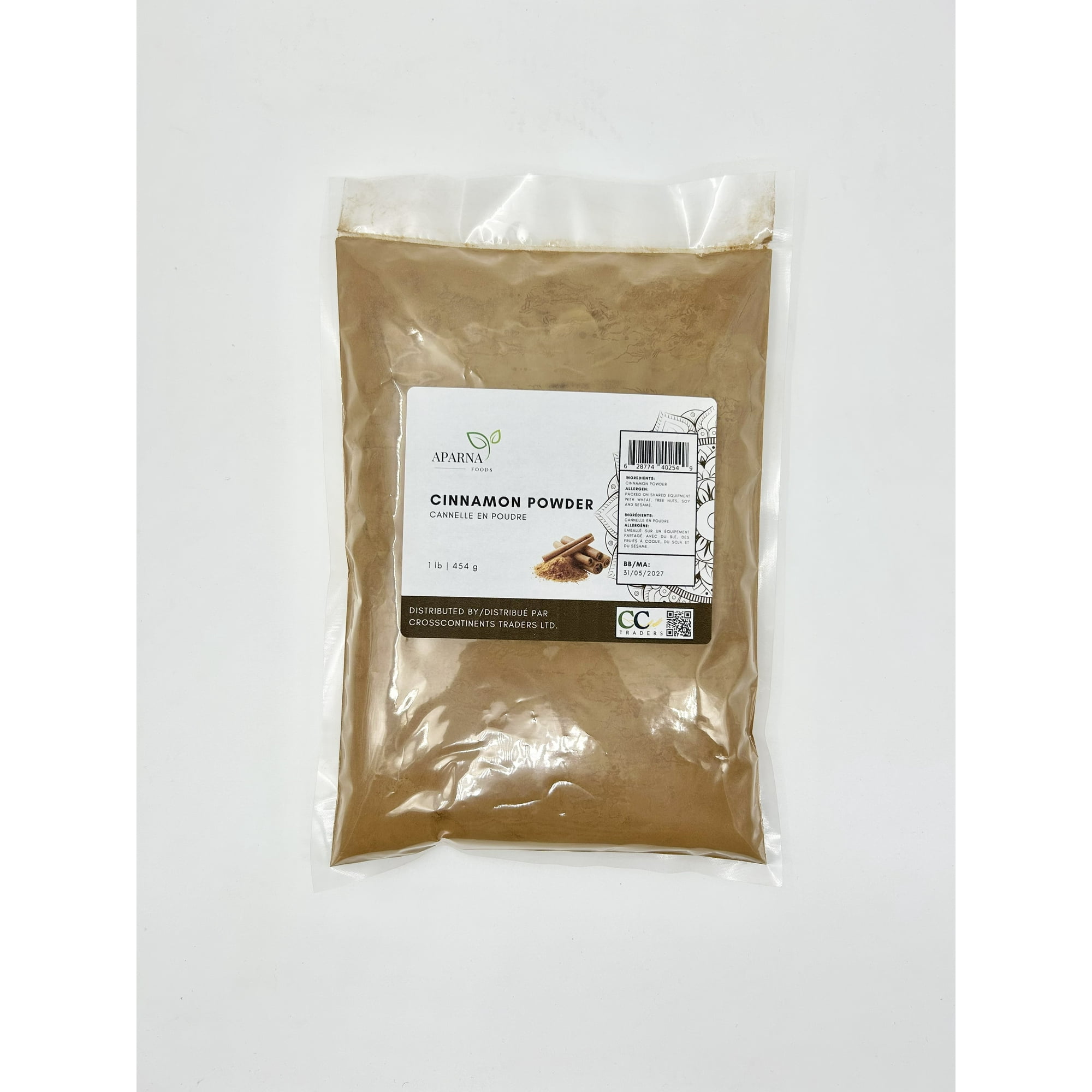 Click here for Aparna Foods Cinnamon Powder 1lb prices
