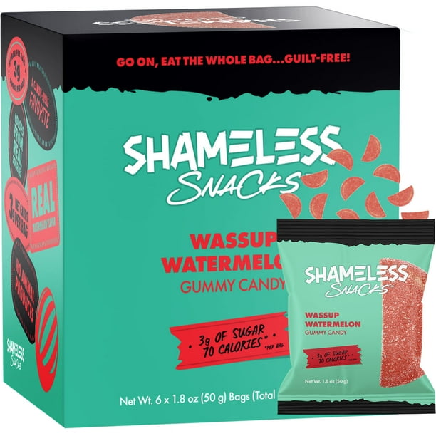 Shameless Snacks - Healthy Low Calorie Snacks, Low Carb Keto Gummies ...
