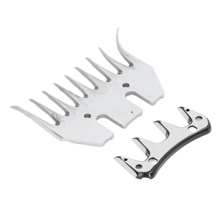 Wool Clipper Blade, Non Hurt Efficient 1cm Teeth Spacing High Hardness ...