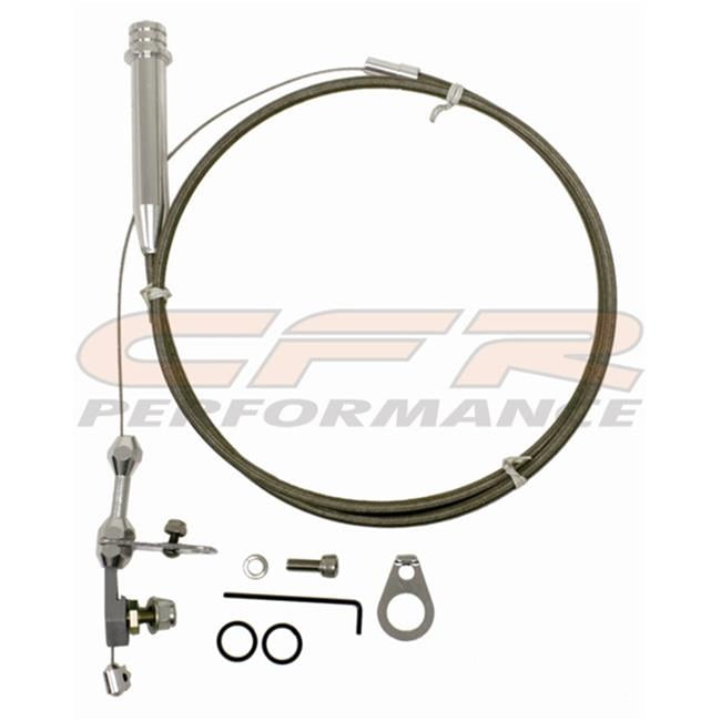 CFR Chevy & Gm 700R4 Transmissions Kickdown Cable Kit - Walmart.com
