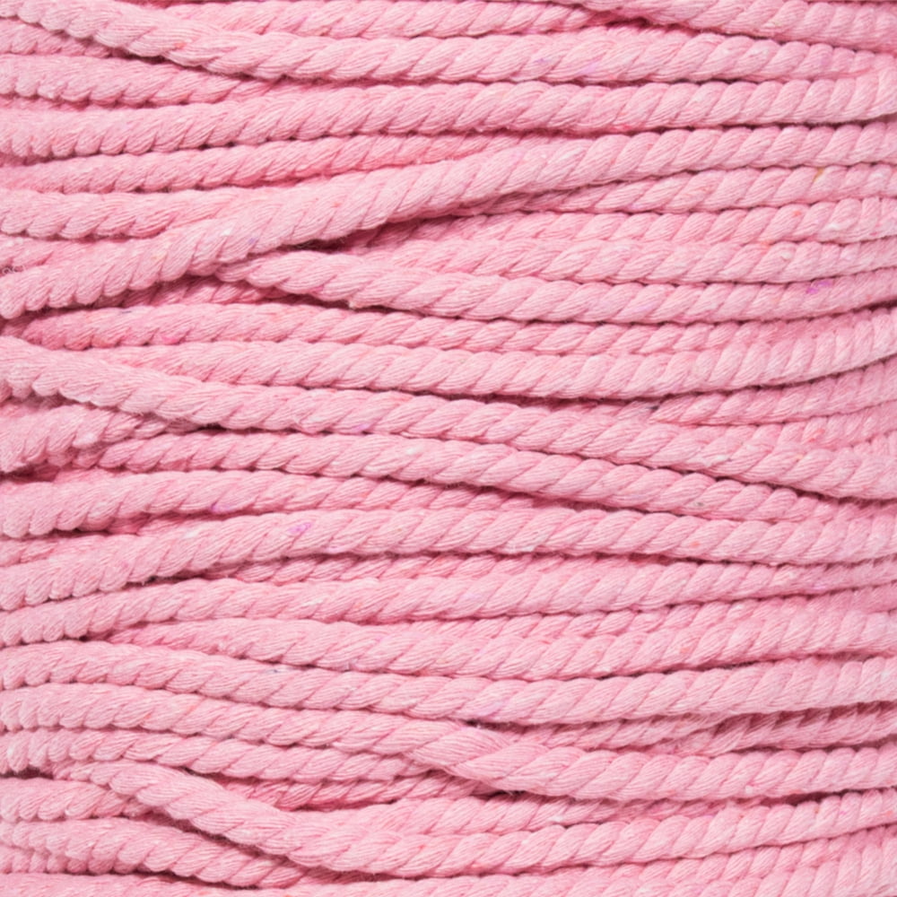 Super Soft 3 Strand Twisted Cotton Rope - Multiple Colors to Choose ...