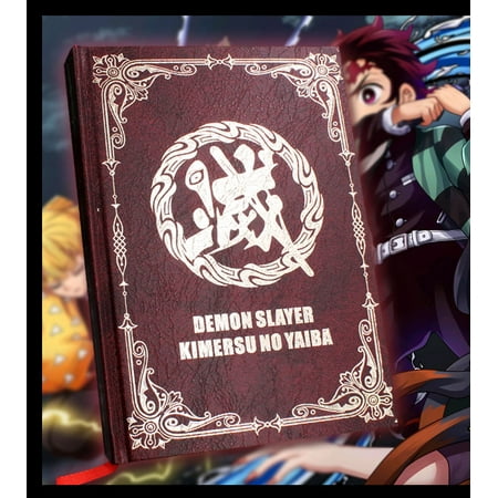 Black Butler, Sakura, Demon Slayer Notebook, Genshin Impact Diary for ...