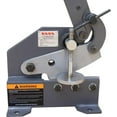 KAKA INDUSTRIAL HS-12 12-Inch Sheet Metal Plate Shear, Solid Steel ...