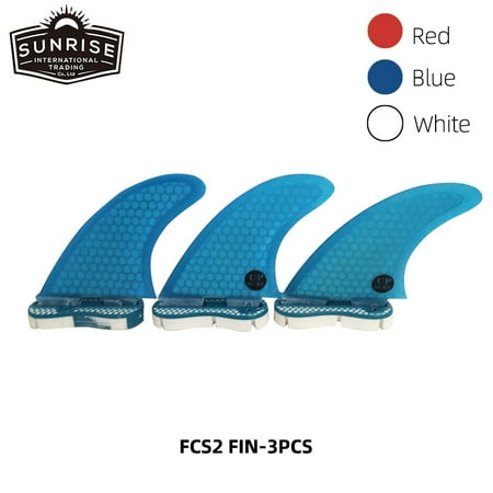 Volkmi surfboard surfboard tail fin FCS2 glass fiber honeycomb fin fin ...