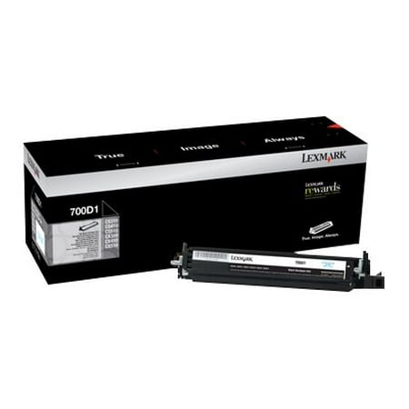 Lexmark 700D1 - Black - original - developer kit LCCP - for Lexmark ...
