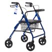 "Comodit Spazio Bariatric Rollator, Extra Wide Heavy-Duty, 440lb ...