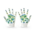 Reflexology Socks and Gloves Tool Set, Hand Spa Reflexology Tools ...
