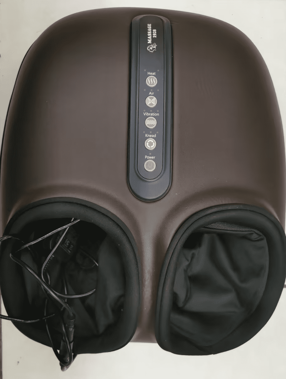 Masajeador De Pies Snailax Foot Massager With Heat & Shiatsu Kneading ...