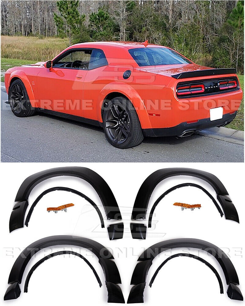 Replacement For 2015-Present Dodge Challenger Base Bumper Models ...