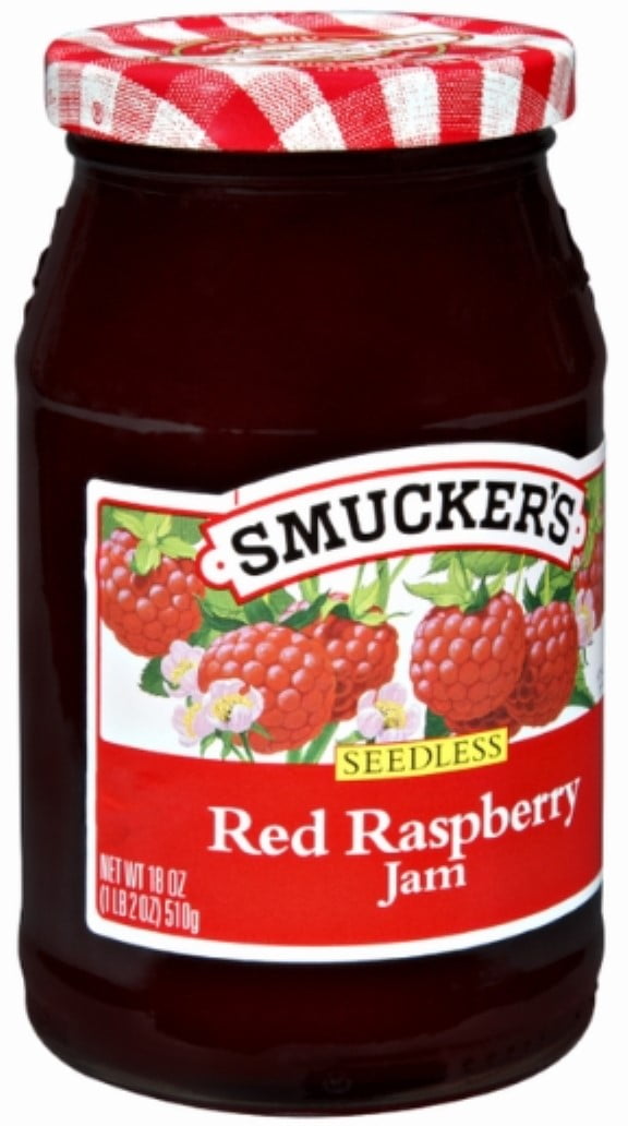 Buy Smucker's, Red Raspberry Jam Seedless 18 oz (Pack of 2) Online at ...