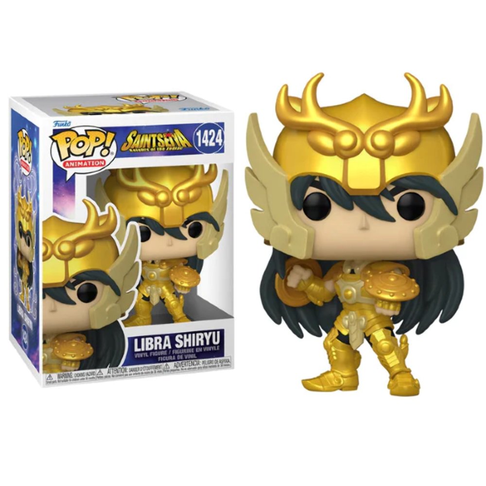 Funko Pop Saint Seiya Libra Shryu 1424 | Knasta Chile