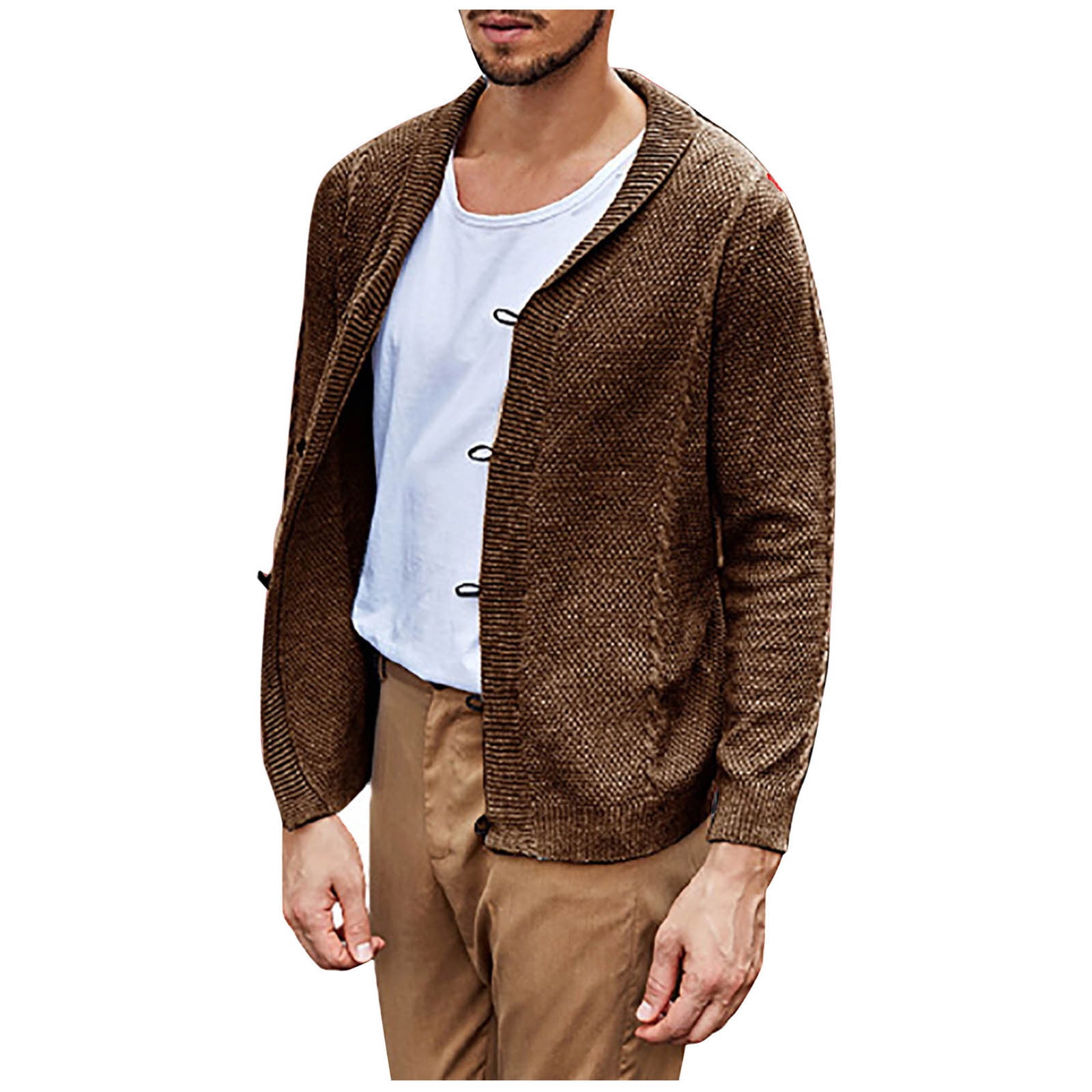 Click here for Unbranded Long Cardigan For Men Fashion Men Casual... prices