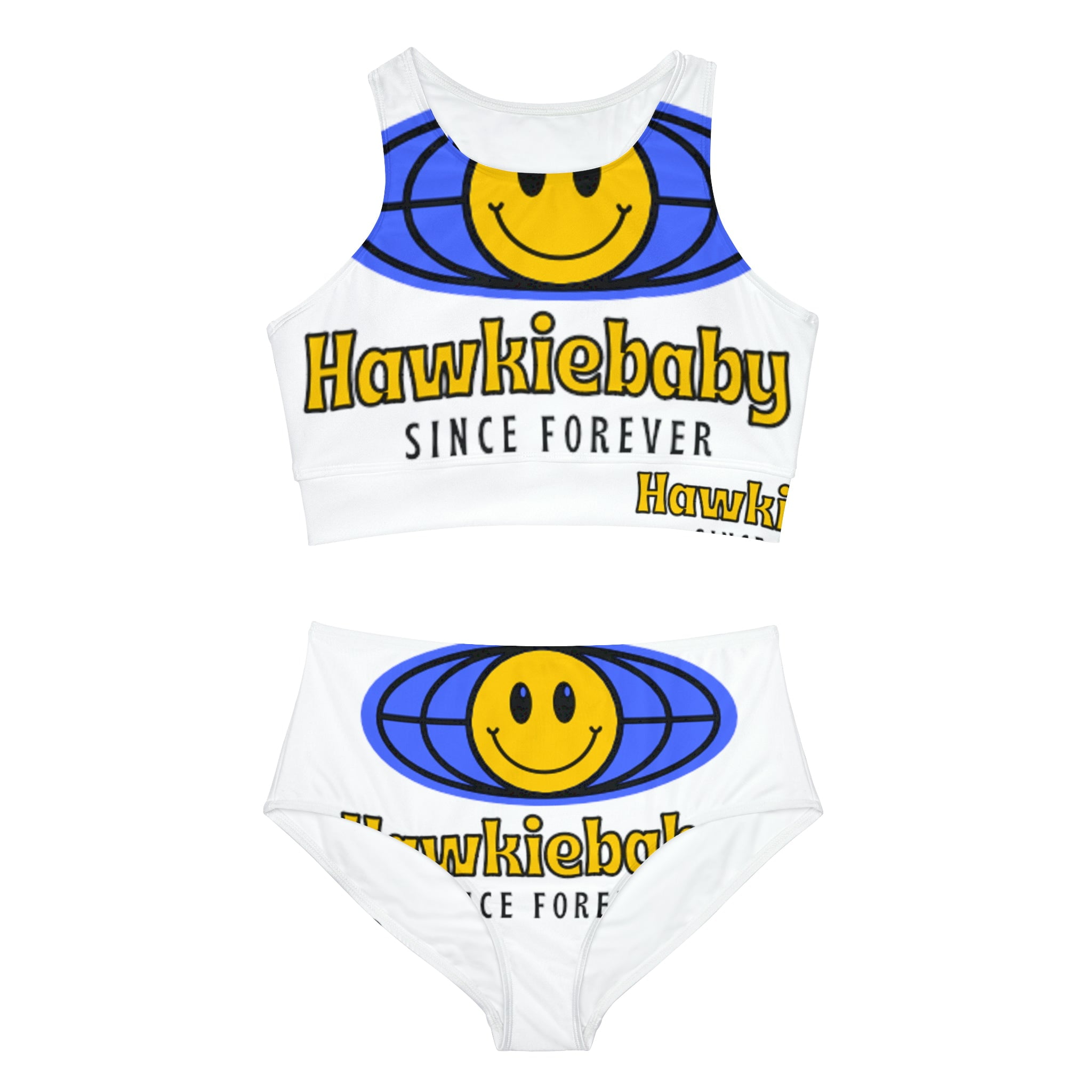 Hawkiebaby since 4 Ever Women's Sporty Bikini Set (Gold ) - Walmart.com