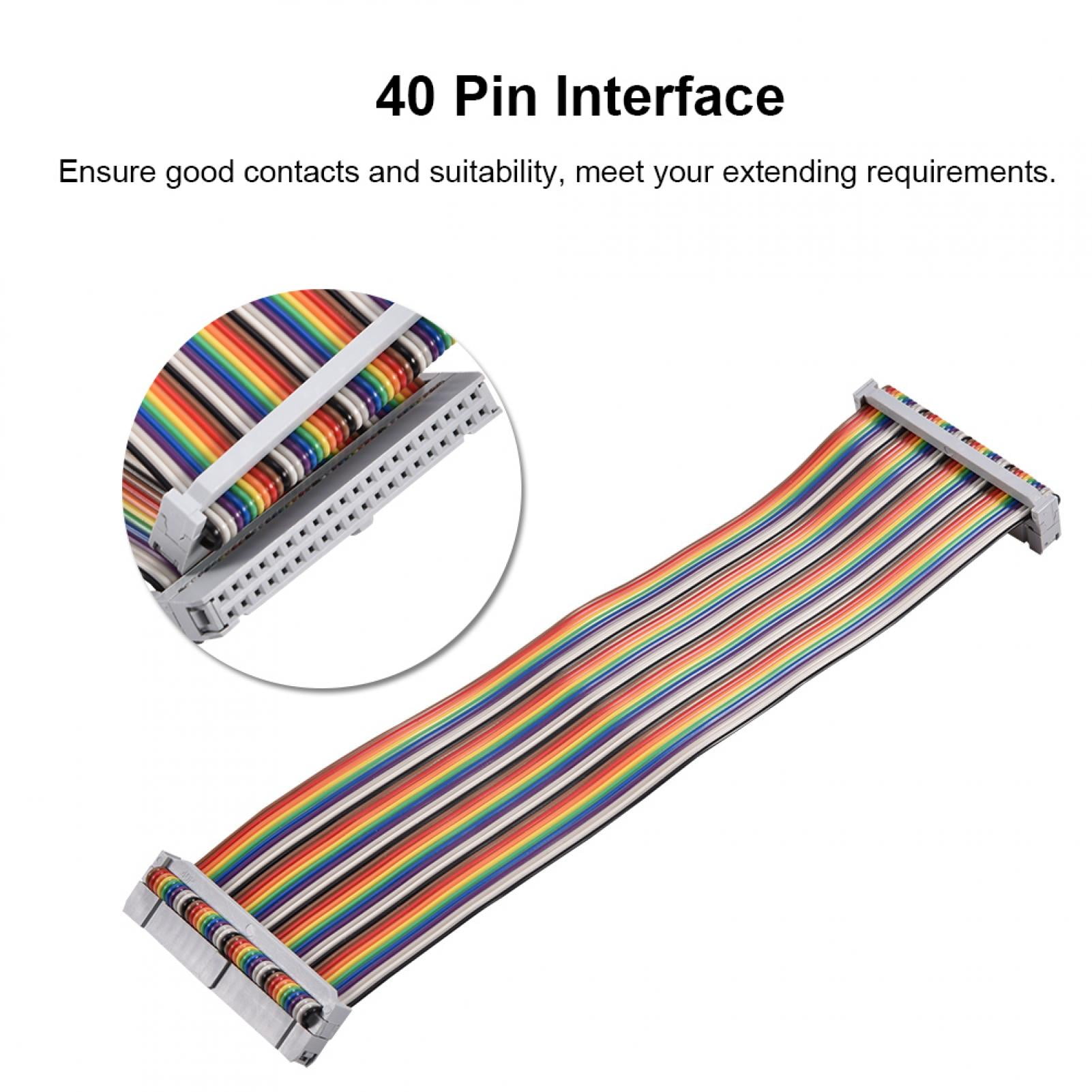 Cable GPIO, conector hembra arcoíris de 40 pines a GPIO GPI para ...