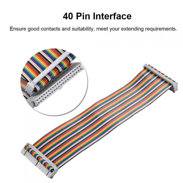 GPIO Adapter Cable, Safe Copper Core GPIO Cable, Convenient For Desktop ...