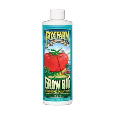 Fox Farm Liquid Fertilizer Trio Hydro: Big Bloom, Grow Big Hydro, Tiger ...