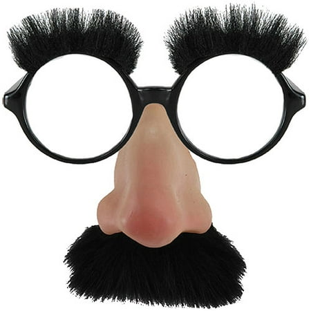 Groucho Marx Glasses Halloween Accessory - Walmart.com