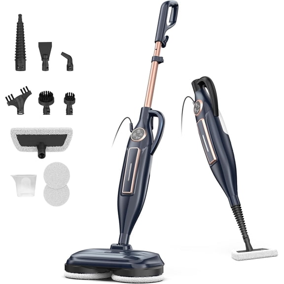 H2O MOP X5 Steam Mop, 5-in-1 Multi-Surface Cleaner, Hardwood, Tile ...