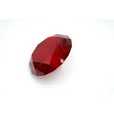 TRIPACT Original Color 100mm (4 inch) True Ruby Red Diamond Shaped ...