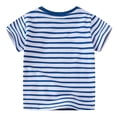 Boys T Shirt Shirts Short Sleeve Embroidered Patterns Casual Crewneck ...